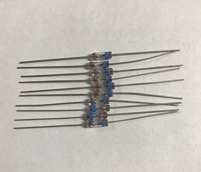 Lot of 10 NOS D9E Russian Germanium Diodes for Klone Pedals | Reverb