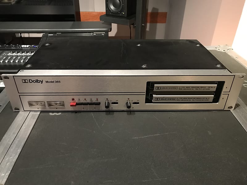 Dolby 365 Noise Reduction Unit | Reverb