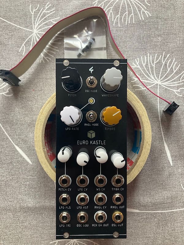 ST Modular EuroKastle Eurorack | Reverb
