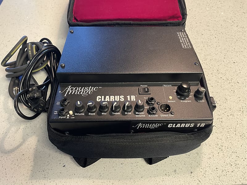 Acoustic Image Clarus 1R - Black | Reverb