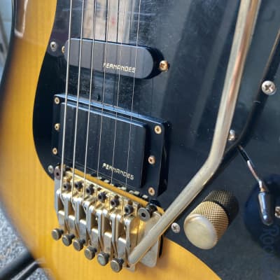Fernandes FST-55 1990s Rare Model (Maple Fretboard / Vintage | Reverb