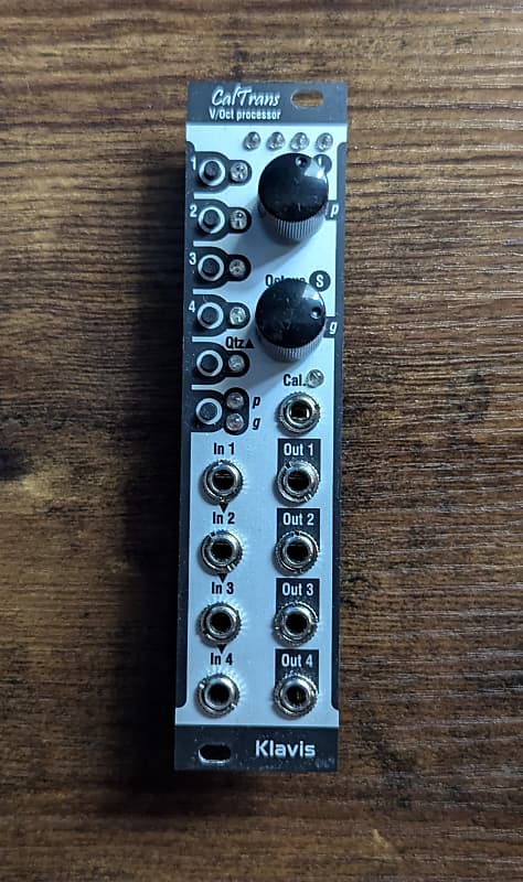 Klavis Caltrans 2020s - Silver | Reverb