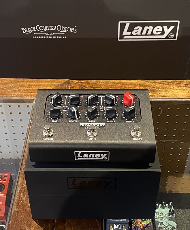 Laney BCC-LOUDPED-IMM 2024 Martin Miller Ironheart Signature | Reverb