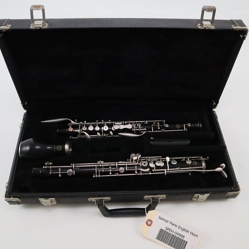 Selmer Paris Grenadilla Wood English Horn/Cor | Reverb Australia