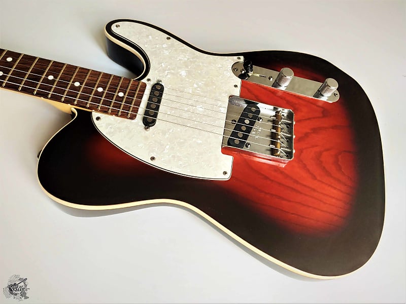 (made in Ukraine) Zhuravlev Custom Bound Telecaster '2018 | Reverb