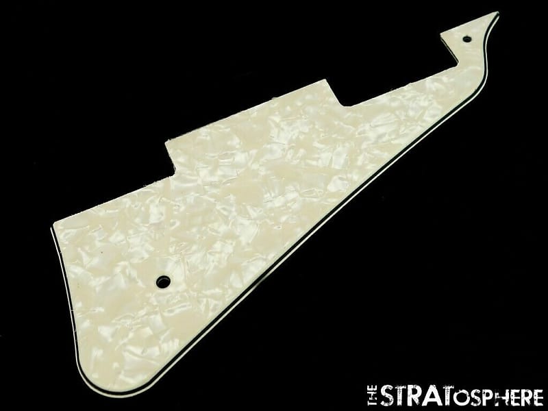 * NEW Aged Pearloid PICKGUARD for Gibson USA Les Paul | Reverb