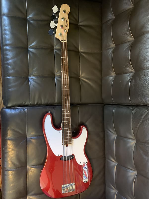 Bacchus Tele Bass Universe Series Red | Reverb