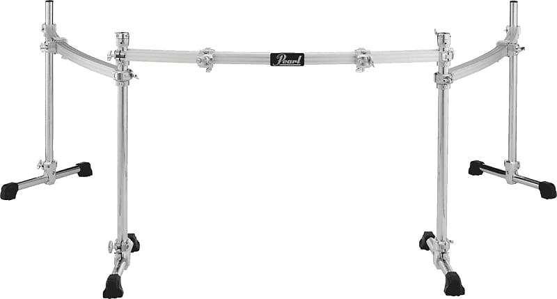 Pearl DR513C - Icon rack courbe + extension & clamps | Reverb