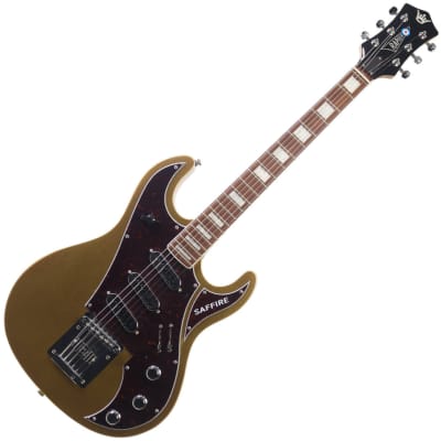 Rapier Saffire Ultra Electric Guitar ~ Shoreline Gold | Reverb Canada