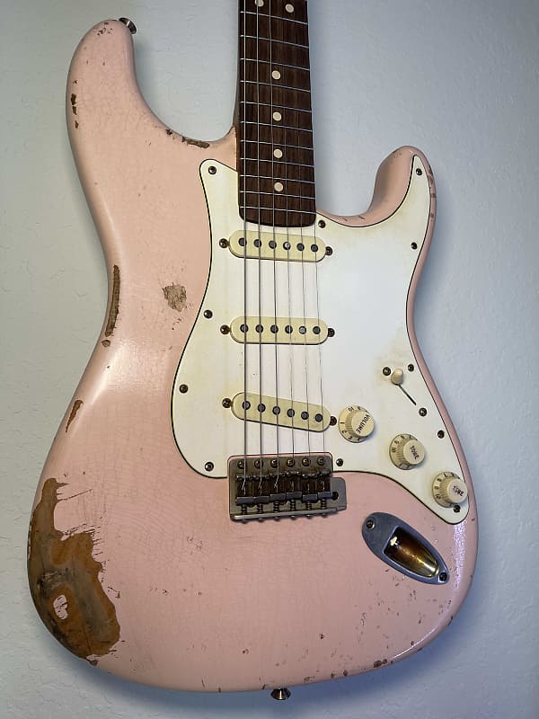 Fender Custom Body/Warmoth Roasted Maple/Indian Rosewood USA | Reverb