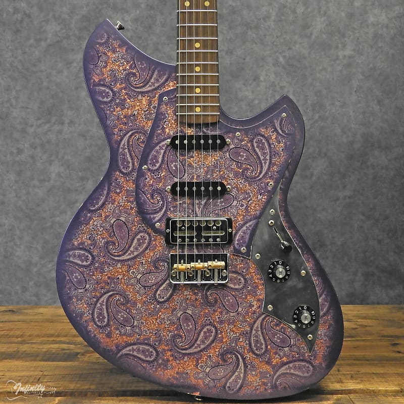 Novo Serus T Custom 2019 - Plum Crazy Paisley over Pink | Reverb