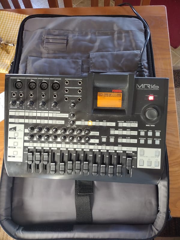 Fostex MR16 - Black | Reverb