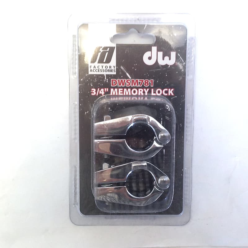 DW DW Accessories : DWSM781 3/4In Hinged Memory Lock X | Reverb Canada