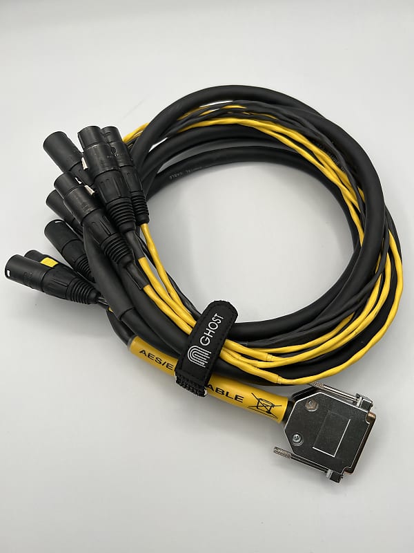 Digidesign 12 Foot DB25 to XLR 8ch IO AES Snake | Reverb