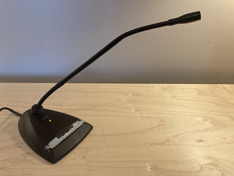 Shure MX 412 D/O Desktop Condenser Mic | Reverb