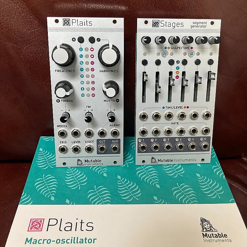 Mutable Instruments Bundle Stages, Plaits, Tides, Ripples - | Reverb