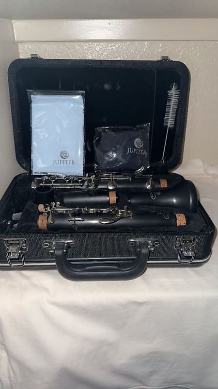 Backun Alpha Bb Clarinet with Nickel Keys and Case 1805899 | Reverb