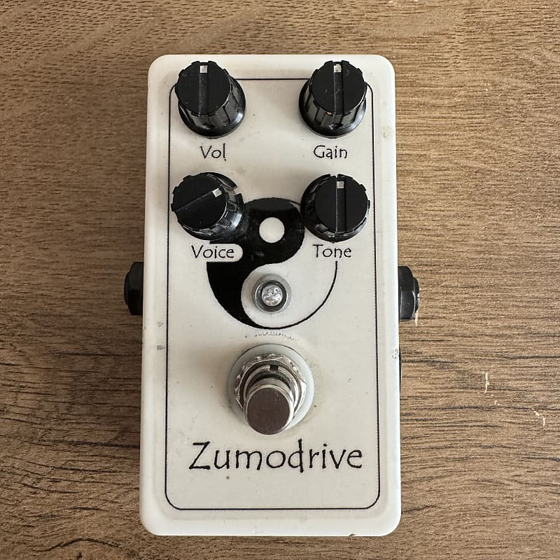 Custom Zumodrive Zendrive analog Transparent Overdrive Boost | Reverb