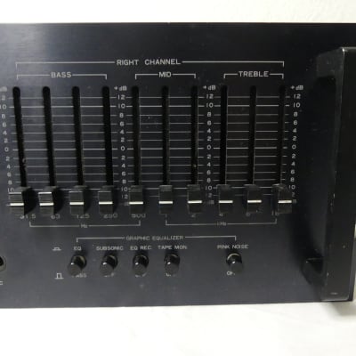 Audiosource EQ-ONE Graphic Equalizer and Spectrum Analyzer | Reverb