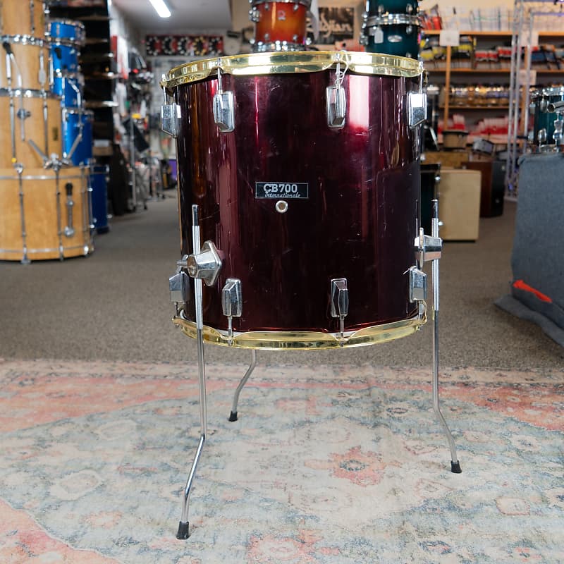 CB 700 Internationale Floor Tom - 16x16" | Reverb