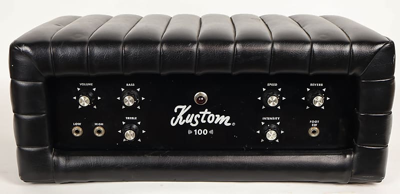 Kustom K100 Vintage Solid State Guitar Amp Head 1970s | Reverb