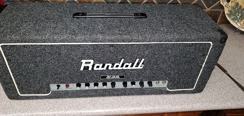 Randall RGT100ES 1980's Gray Carpet | Reverb