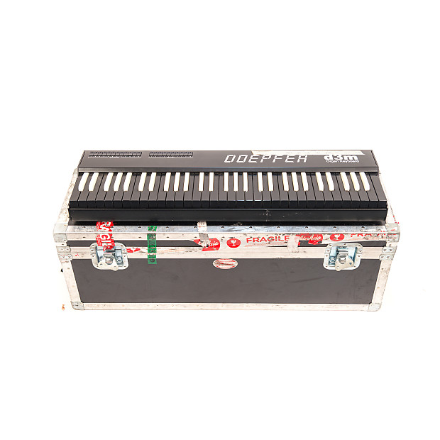 Doepfer D3m Organ Keyboard w/ Road Case Owned By Alan | Reverb Canada