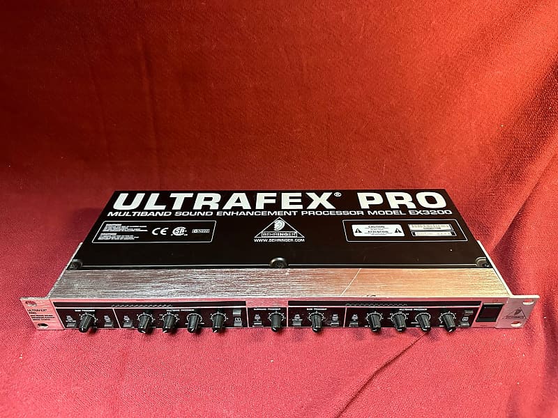 Behringer Ultraflex pro Compressor (Orlando, Lee Road) | Reverb