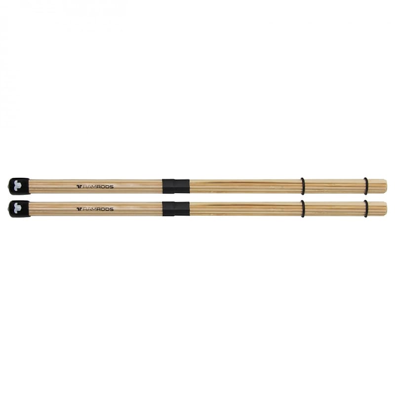 RAMRODS Drum Stick Rods Multi Rute 19 Dowels Bamboo | Reverb UK