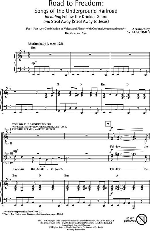 Road to Freedom: Songs of the Underground Railroad | Reverb