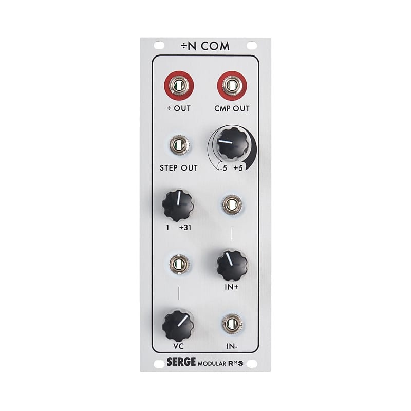 Random Source Serge Divide By N Comparator Eurorack Module | Reverb UK