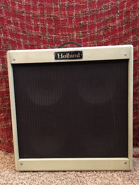 Holland Gibb Droll Amp - 4x10 (bassman clone) | Reverb
