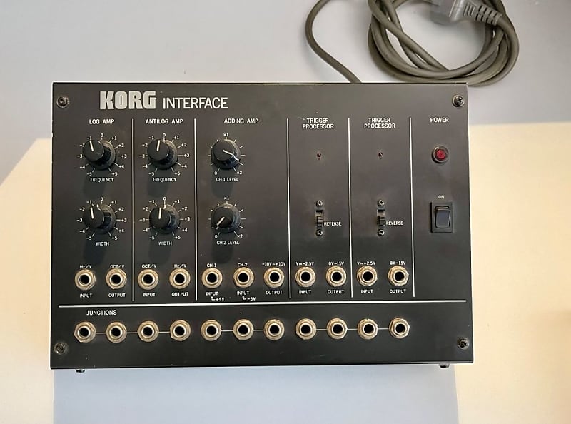 Korg MS-02 – CV Interface, great for Vintage Analog Synths, | Reverb