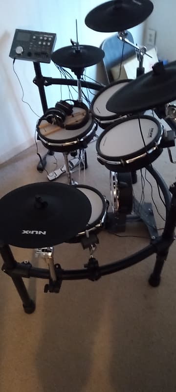 NuX DM8 Electronic Drum Set Kit with hardware | Reverb