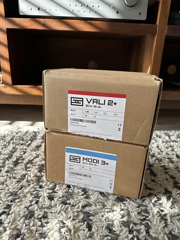 Schiit Amp & DAC stack | Reverb