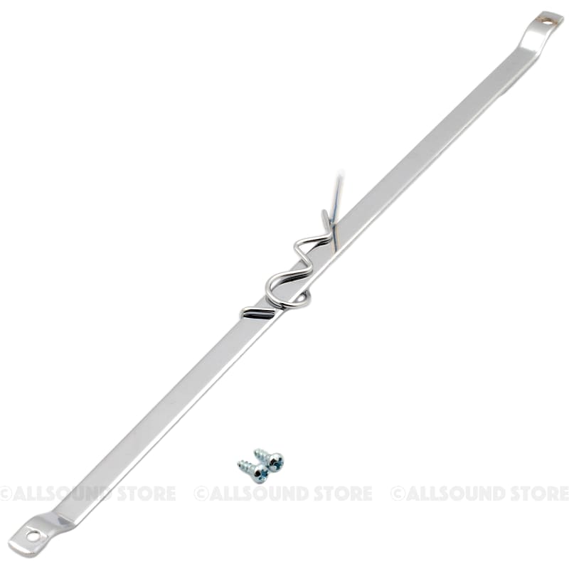 BC-5 Sliding 5th Fifth String Banjo Capo - CHROME, NEW | Reverb