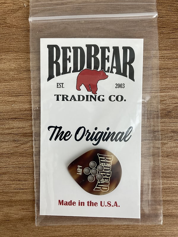 Red Bear STYLE "A" / HEAVY GAUGE / TURTLE SHELL/ STANDARD | Reverb UK