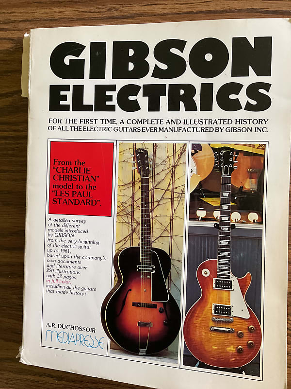 GIBSON ELECTRICS COMPLETE HISTORY History Origins to 1961 - | Reverb