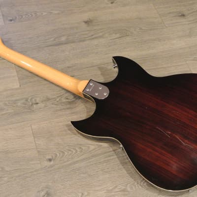 1960's Greco Model 921 Hollowbody Electric- Three Pickups, | Reverb