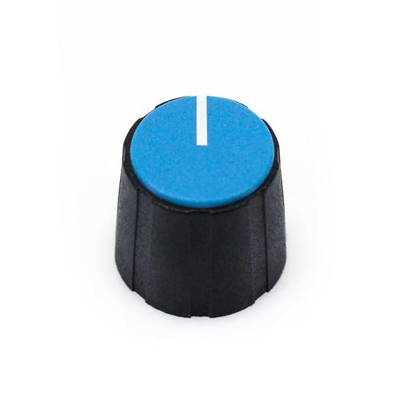 PIxelGear Large 15mm Collet Knob w/ Blue Cap for DBX 160X | Reverb