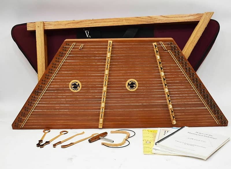 Dusty Strings D35 Hammered Dulcimer Includes gig bag, stand, | Reverb