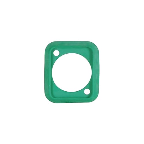 Neutrik D Series Panel Water/Dust Resistant Gasket, Green, | Reverb