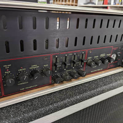 SWR SM-400 Bass Rack Amplifier with Peavey Model 215D-BW | Reverb