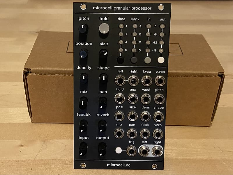 Grayscale Microcell | Reverb