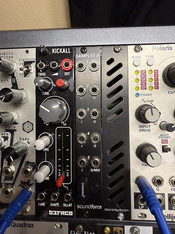 SoundForce Samples II Eurorack Drum Module | Reverb