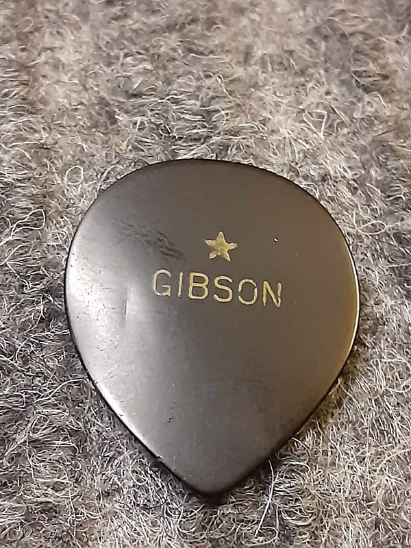 Gibson Vintage "Star" Pick 1950's - Celluloid | Reverb Canada