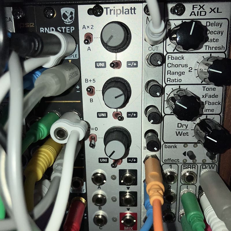 Intellijel Triplatt 2020s - White | Reverb