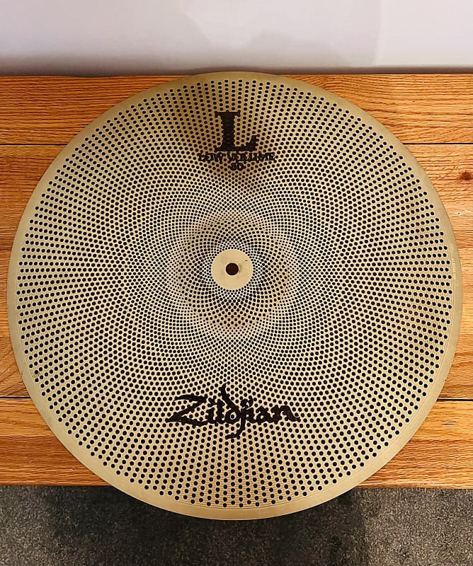 Zildjian LV468 L80 Low Volume Box Set 14/16/18" plus 20” | Reverb UK