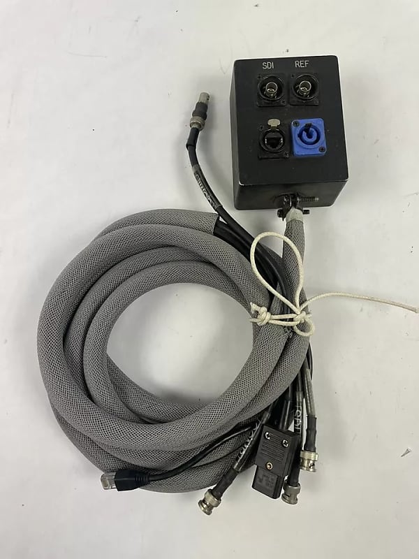 Breakout box Audio Snake 4 inputs Neutrik powerCON 20A | Reverb