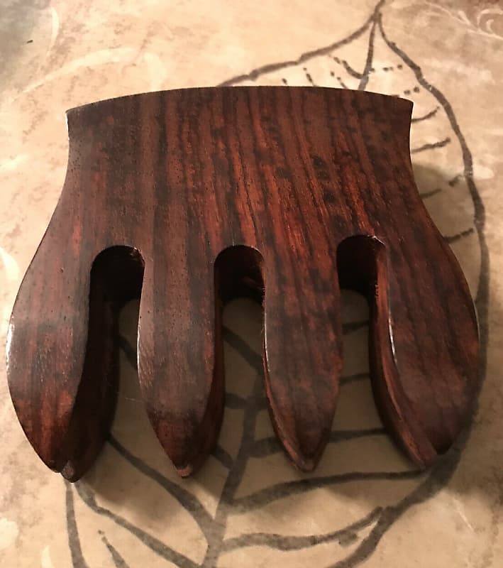 3/4 Upright Bass Double Bass Mute 4 Prong Bass Mute East | Reverb